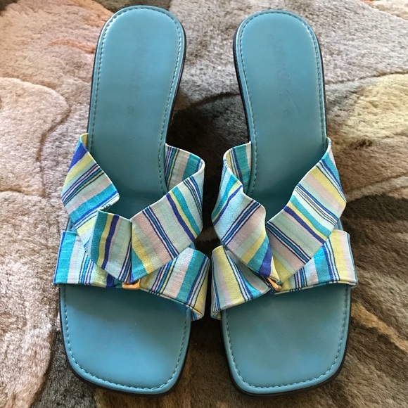 St. John's Bay | Shoes | Italian Made Canvas Slides | Poshmark